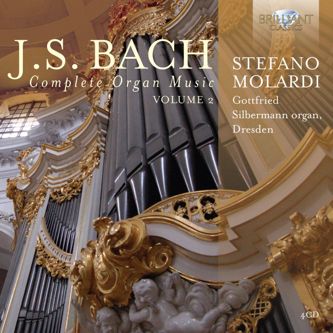 Best Buy: J.S. Bach: Complete Organ Music, Vol. 2 [CD]