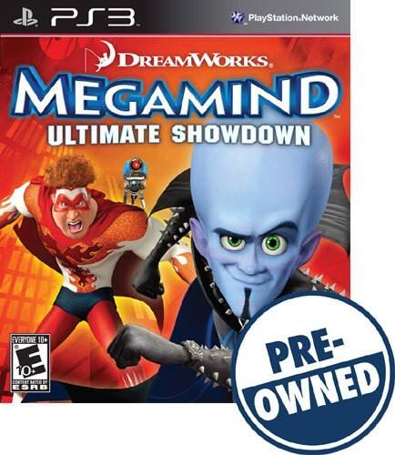 Megamind: Ultimate Showdown — PRE OWNED PlayStation 3 - Best Buy
