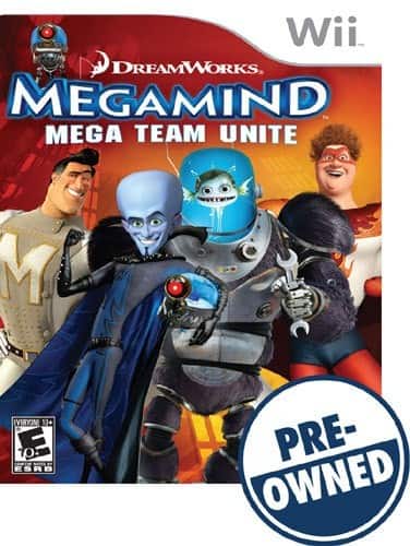 Best Buy: Megamind: Mega Team Unite — PRE-OWNED Nintendo Wii
