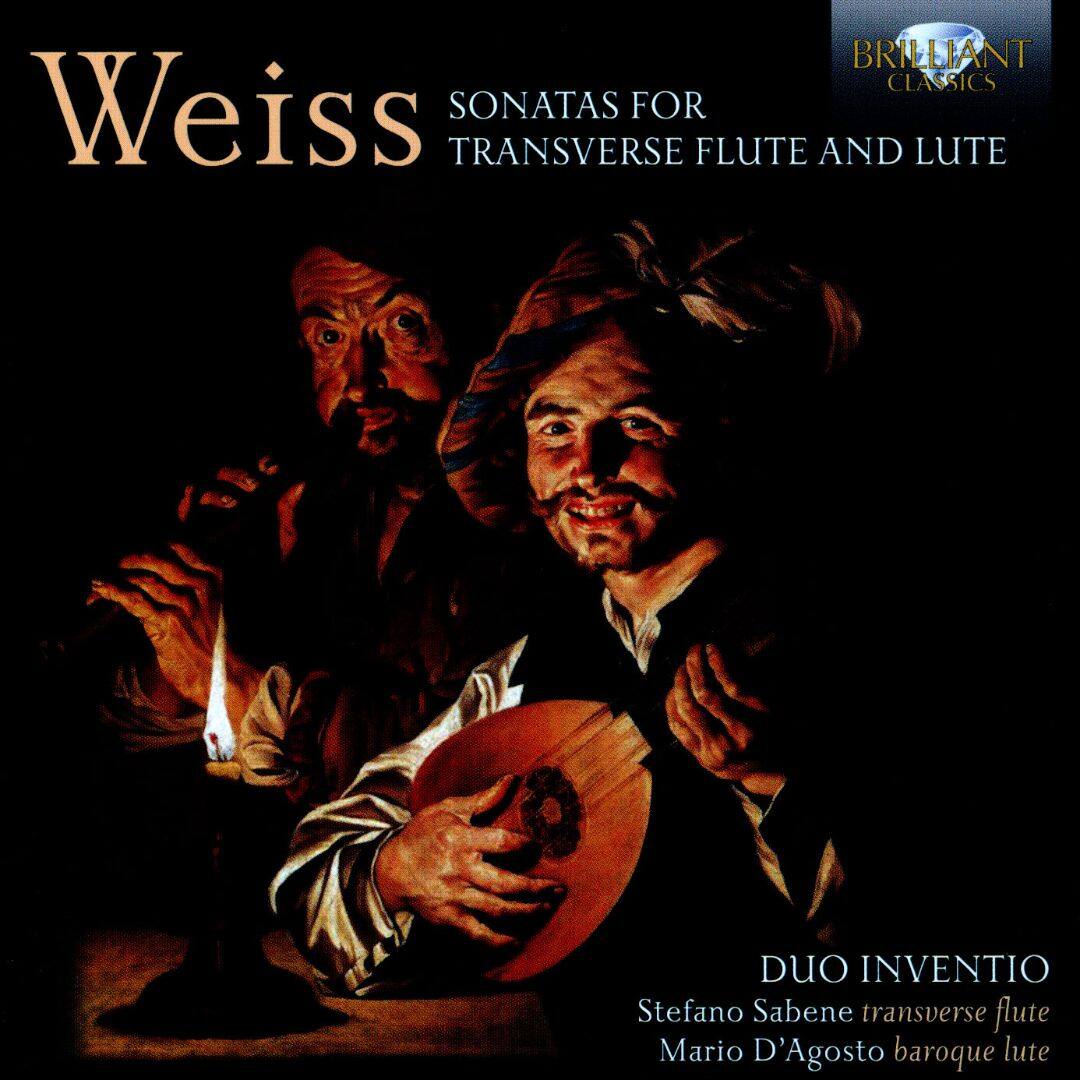 Weiss: Sonatas for Transverse Flute and Lute [CD] - Best Buy