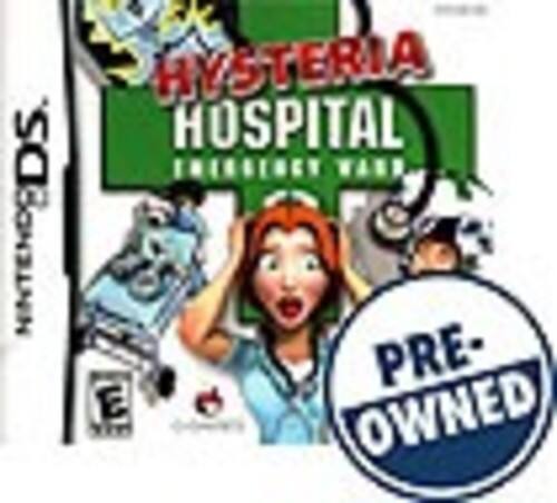 Best Buy: Pre-Owned Hysteria Hospital: Emergency Ward Nintendo DS