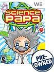 Best Buy: Science Papa — PRE-OWNED Nintendo Wii