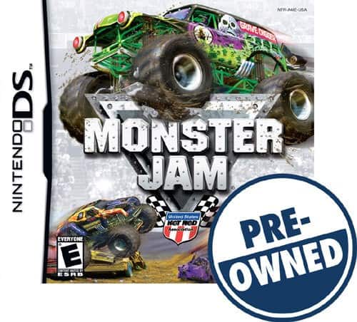 Best Buy: Monster Jam — PRE-OWNED Nintendo DS