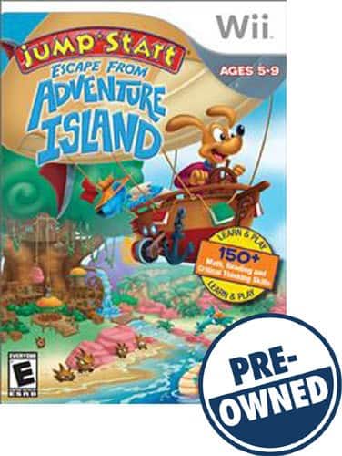 Best Buy: JumpStart Escape from Adventure Island — PRE-OWNED Nintendo Wii