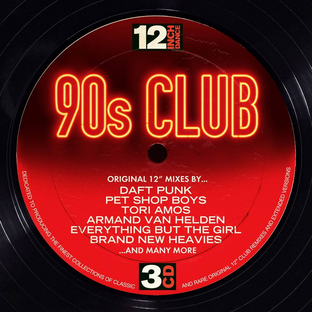 Best Buy 12 Inch Dance 90s Club CD 