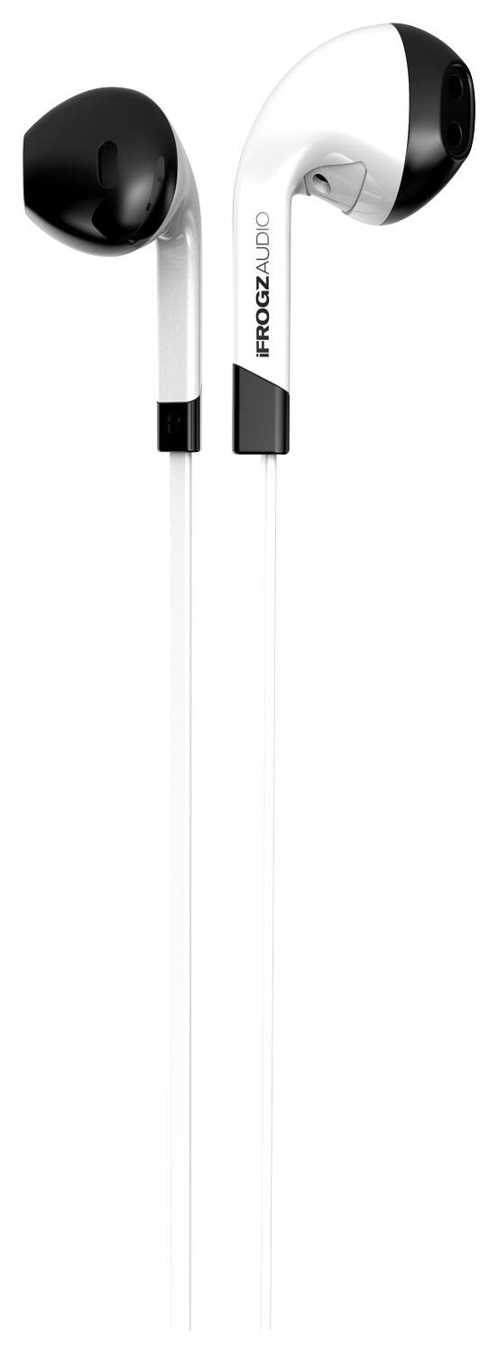 iFrogz InTone Wired Earbud Headphones White IFITNWHT - Best Buy