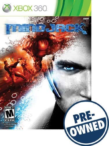 Best Buy: Pre-Owned MindJack Xbox 360