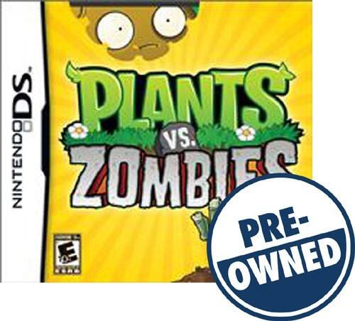 Best Buy: Pre-Owned Plants vs. Zombies Nintendo DS