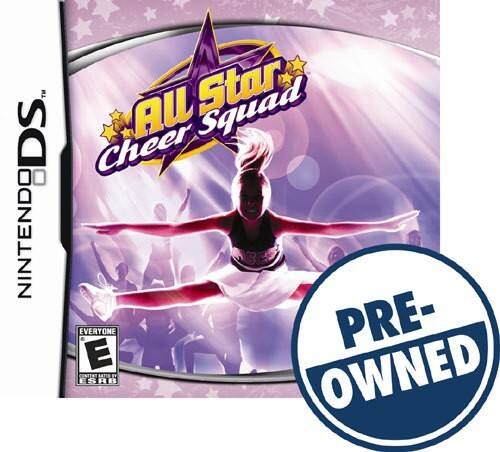 Best Buy: Pre-Owned All Star Cheer Squad Nintendo DS