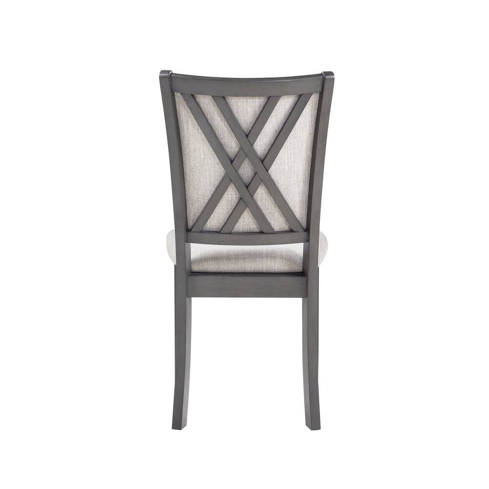 New Classic Furniture Amy Dining Chair (2/Ctn) Gray D3651-20-GRY - Best Buy