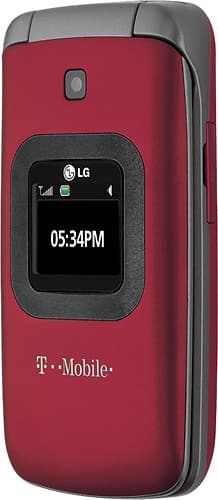 Customer Reviews: T-Mobile Prepaid LG GS170 No-Contract Mobile Phone ...