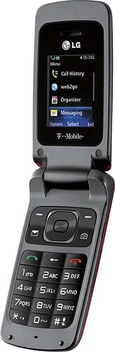 Customer Reviews: T-Mobile Prepaid LG GS170 No-Contract Mobile Phone ...