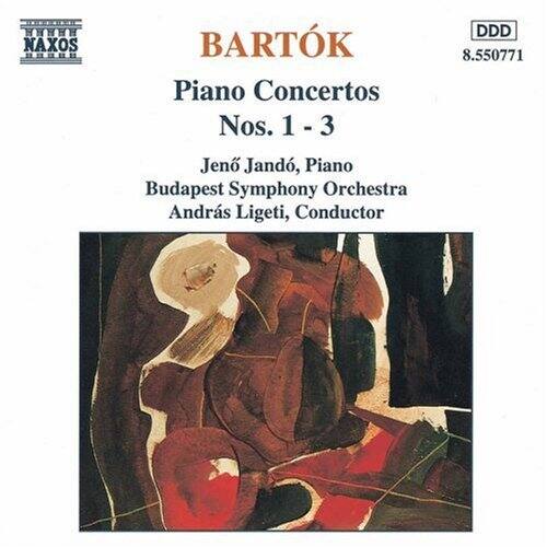 Jen Jand Piano Concerti 1 3 COMPACT DISCS [CD] - Best Buy