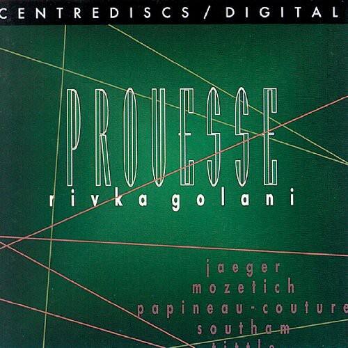 Rivka Golani Prouesse COMPACT DISCS [CD] - Best Buy