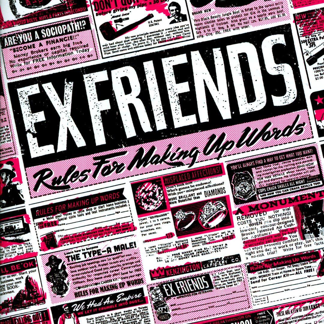 Best Buy: Rules for Making Up Words [LP] VINYL