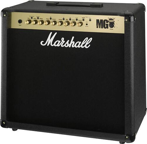 Best Buy: Marshall 100W Combo Guitar Amplifier MG101FX