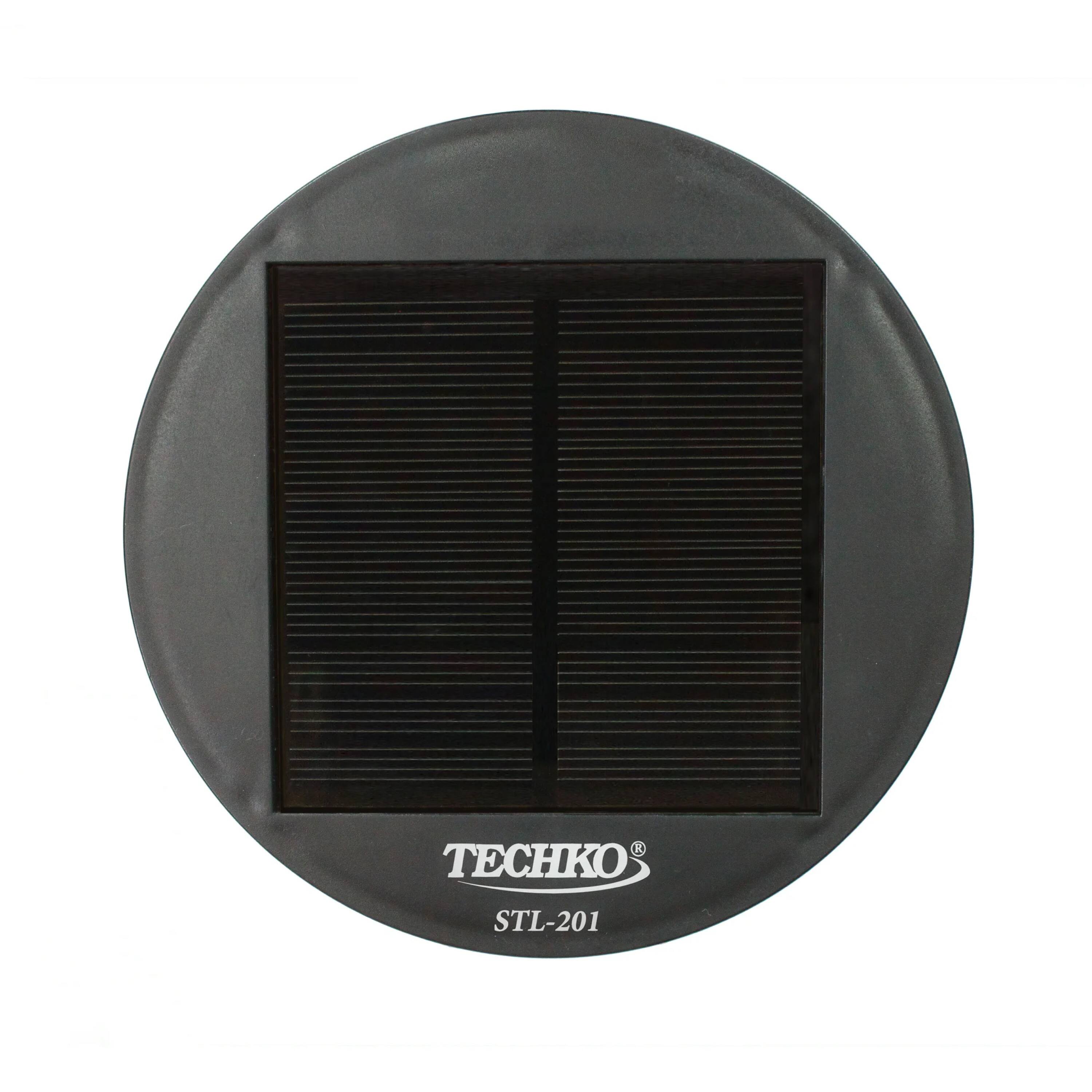 Techko Maid Solar Tiki Torch Path Lights LED Solar Flame Effect Weather ...