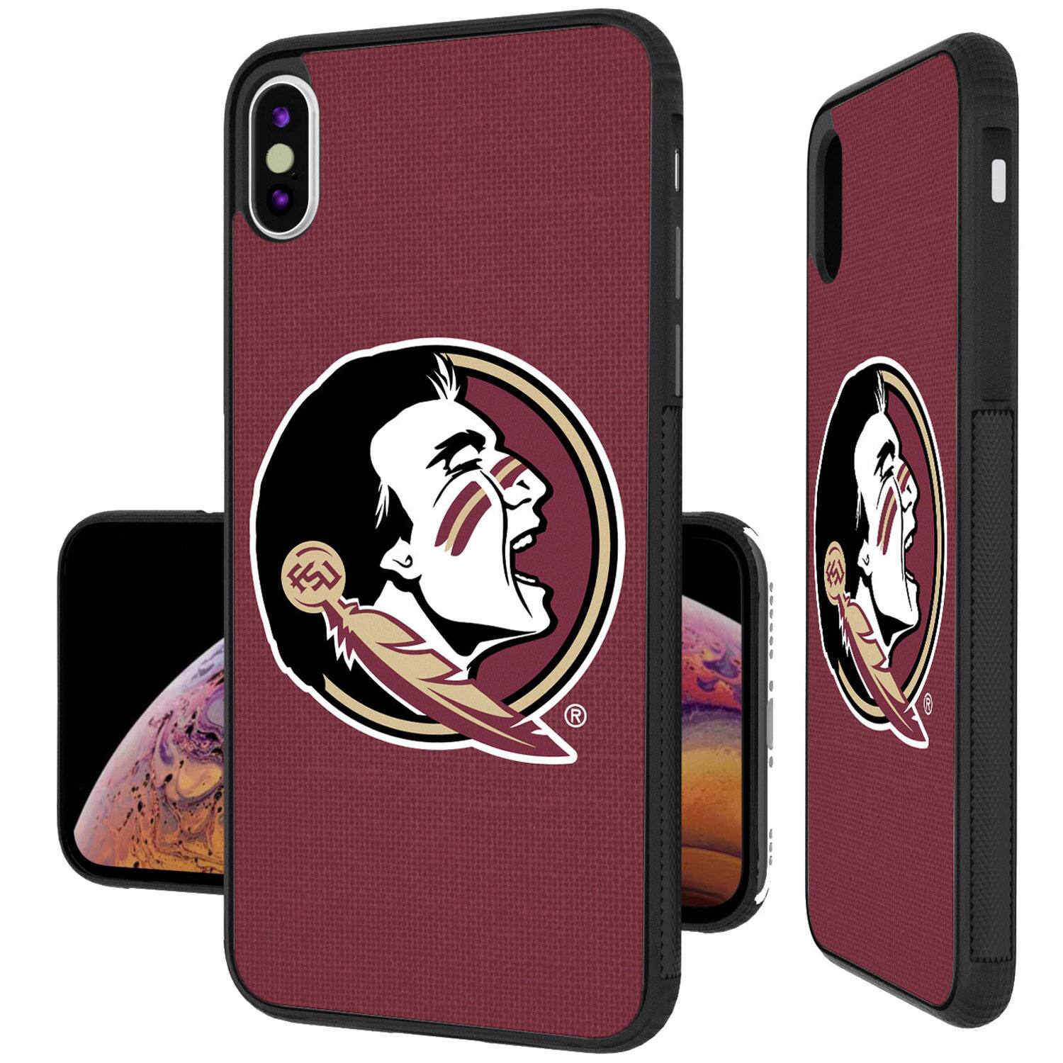 Keyscaper NCAA Florida State Seminoles iPhone Solid Design Bump Case 16 Pro Max Multicolor ...