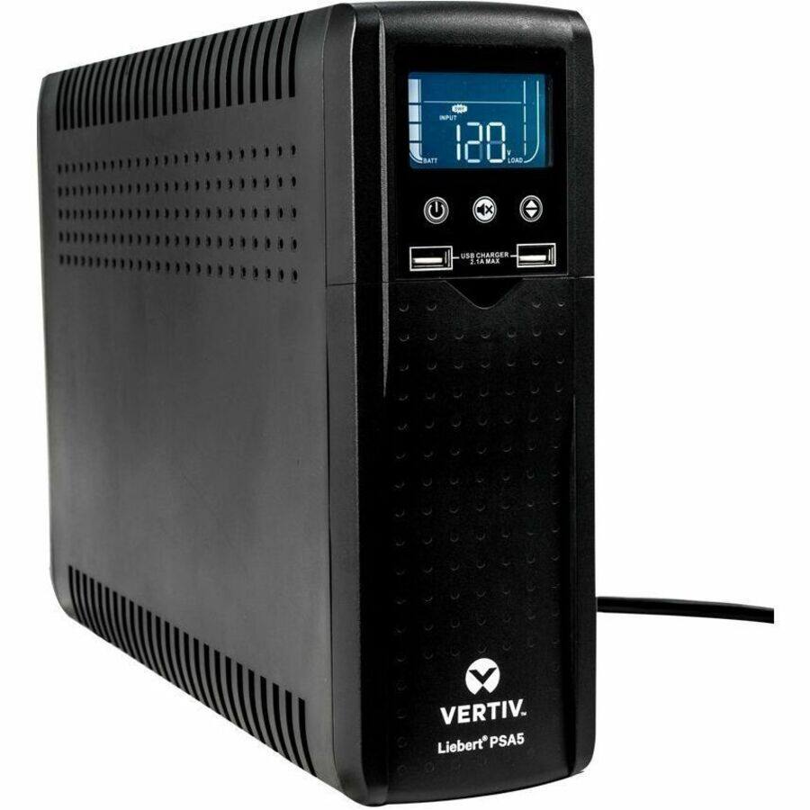 Vertiv Liebert PSA5 UPS 500VA/300W 120V | Line Interactive AVR Tower ...
