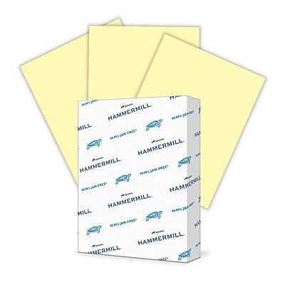 Hammermill Colors Multipurpose Paper, 24 lbs., 8.5" x 11", 500 Sheets ...