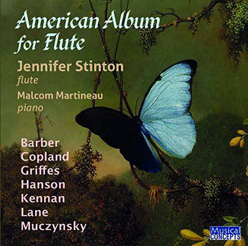 Jennifer Stinton American Album for Flute COMPACT DISCS [CD] - Best Buy