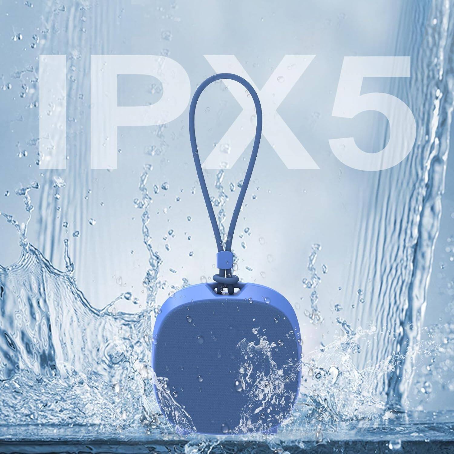 Stamp n Camp Portable Bluetooth Speakers RGB Lights TWS Speakers ...