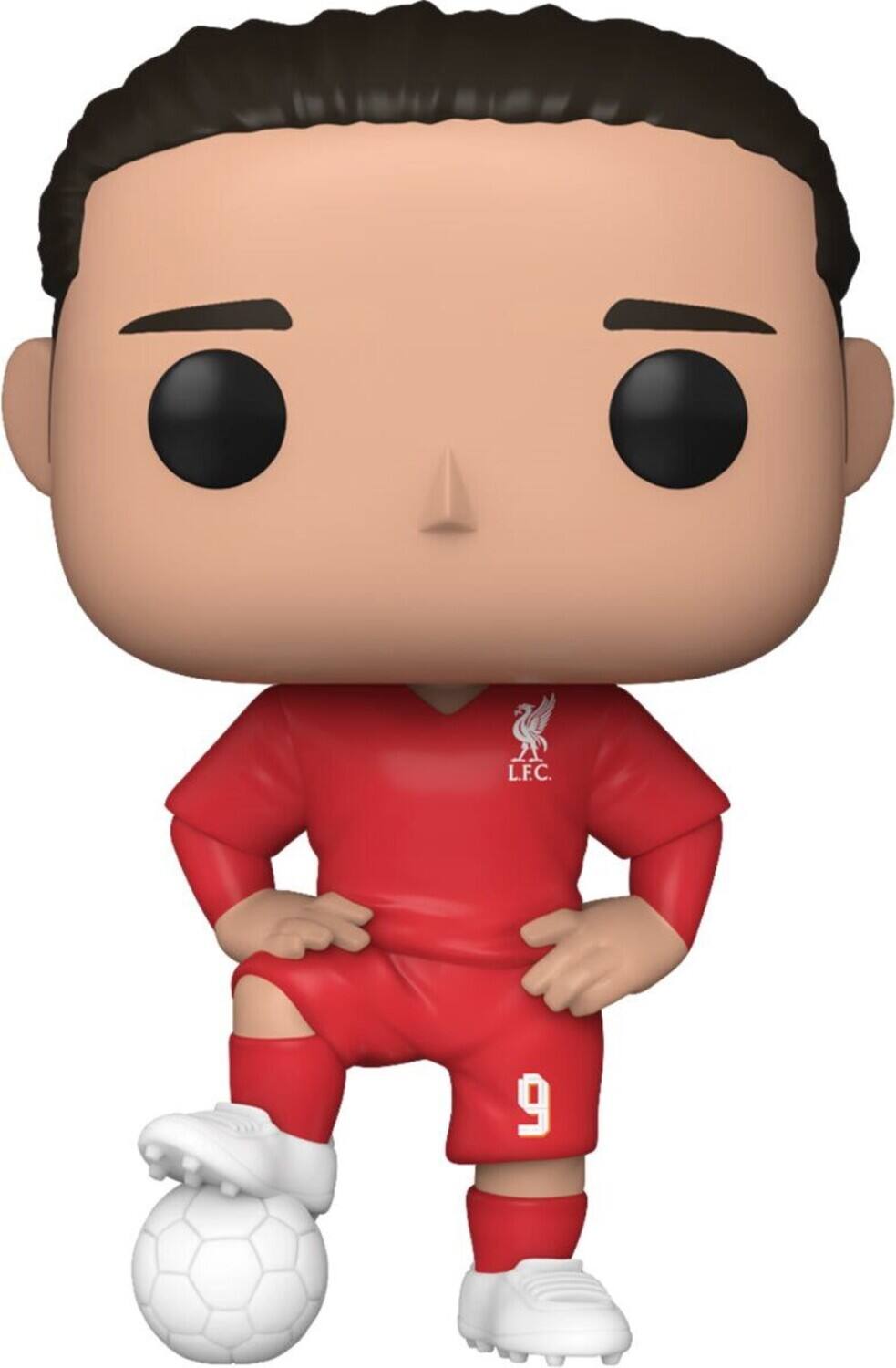 Funko POP! SOCCER: Liverpool Football Club Darwin Nunez COLLECTIBLES ...