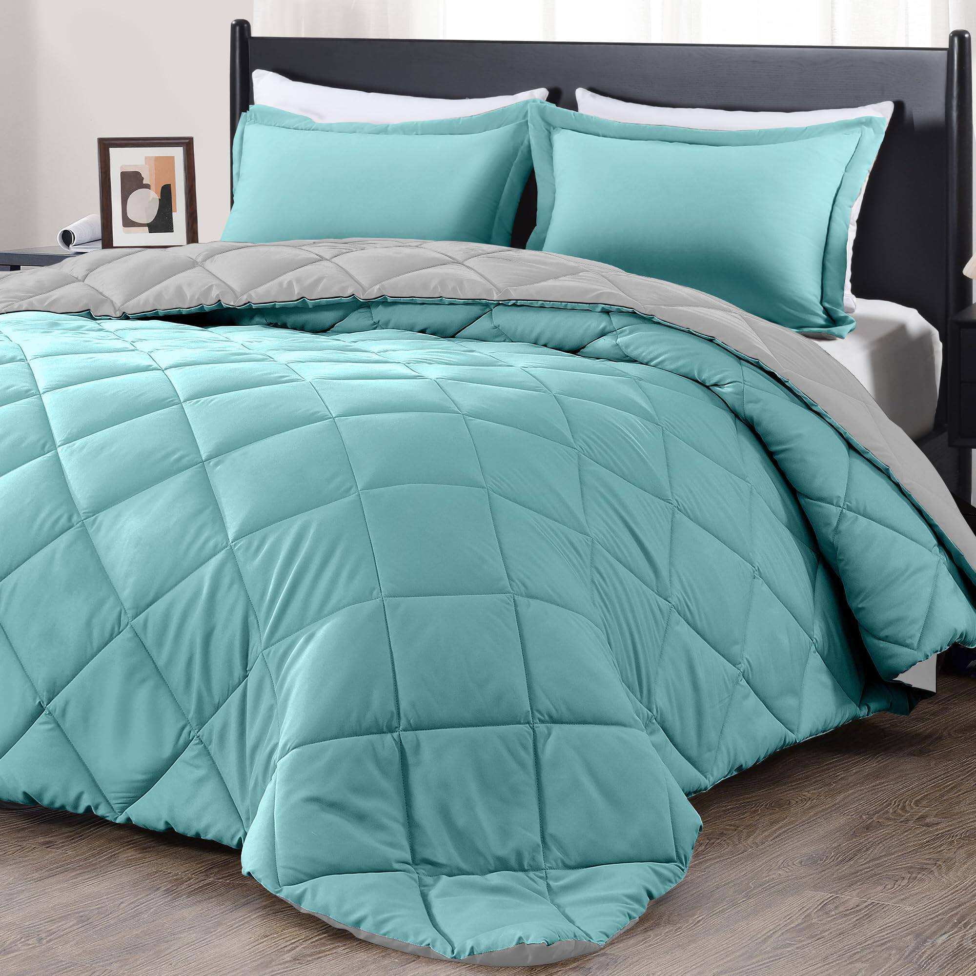 Comfort Essence - Queen Comforter Set And Soft Bedding Sets For All ...