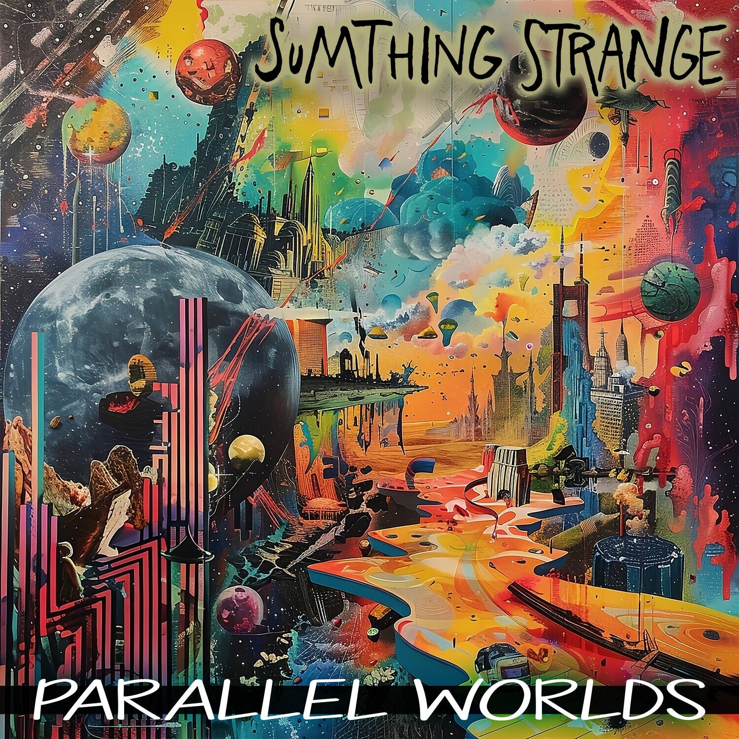 Sumthing Strange Parallel Worlds COMPACT DISCS [CD] - Best Buy