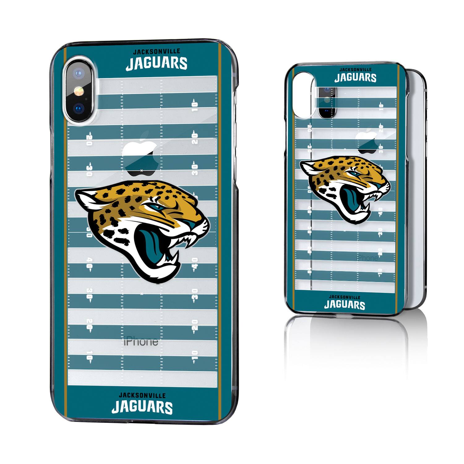Keyscaper NFL Jacksonville Jaguars iPhone Clear Field Design Case 16 ...