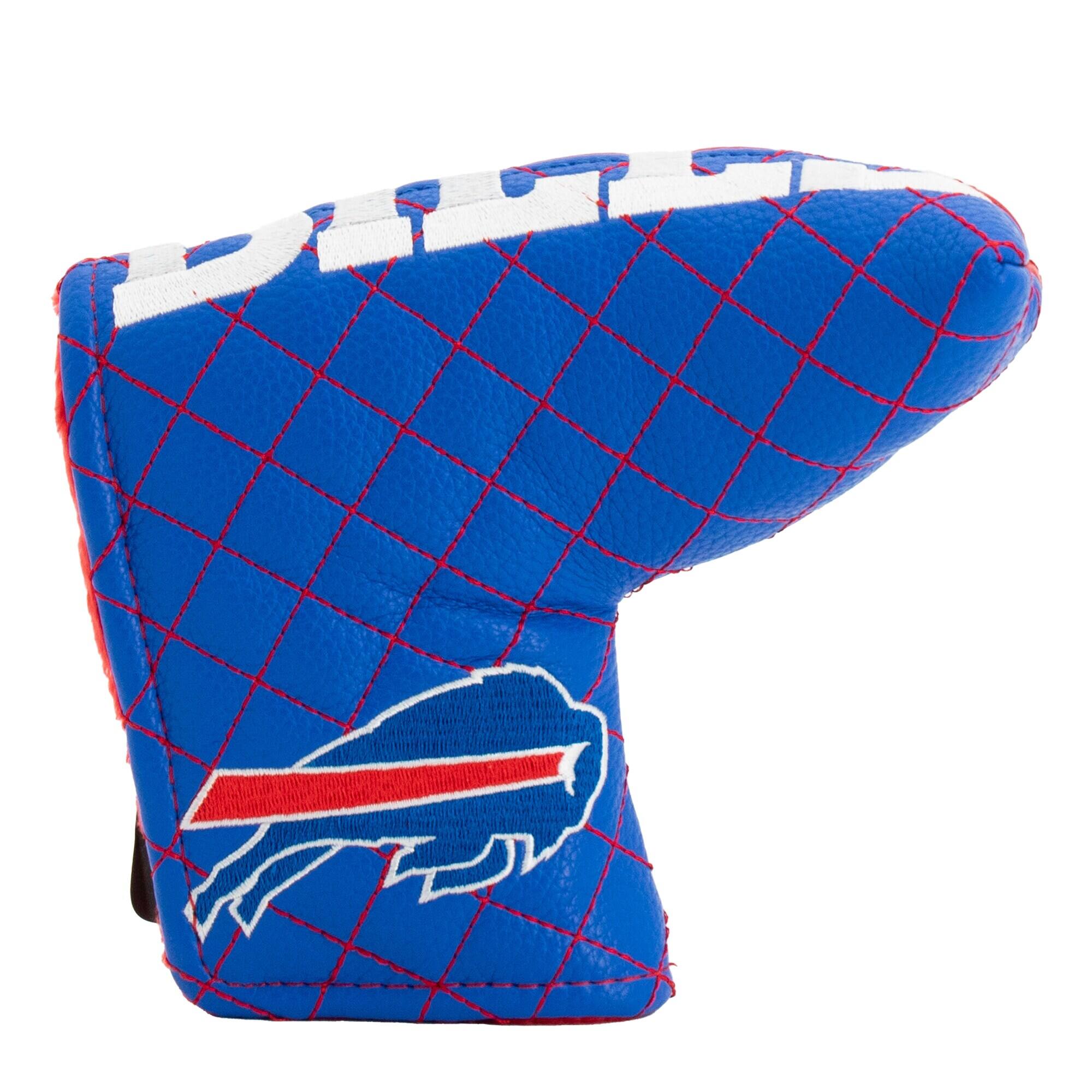 Team Golf Buffalo Bills Quilted Blade Putter Cover Multicolor 203372475 ...