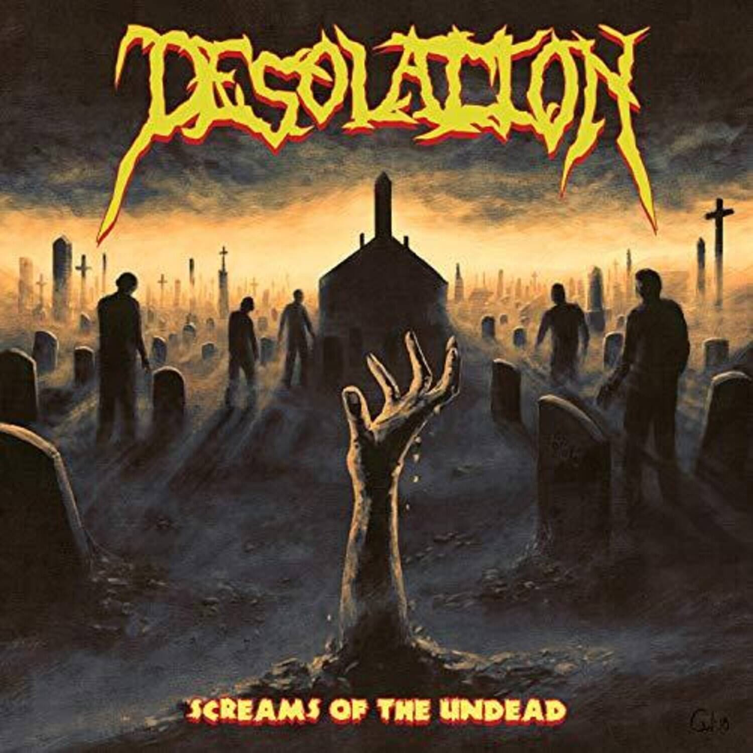 Desolation Screams Of The Undead COMPACT DISCS [CD] - Best Buy