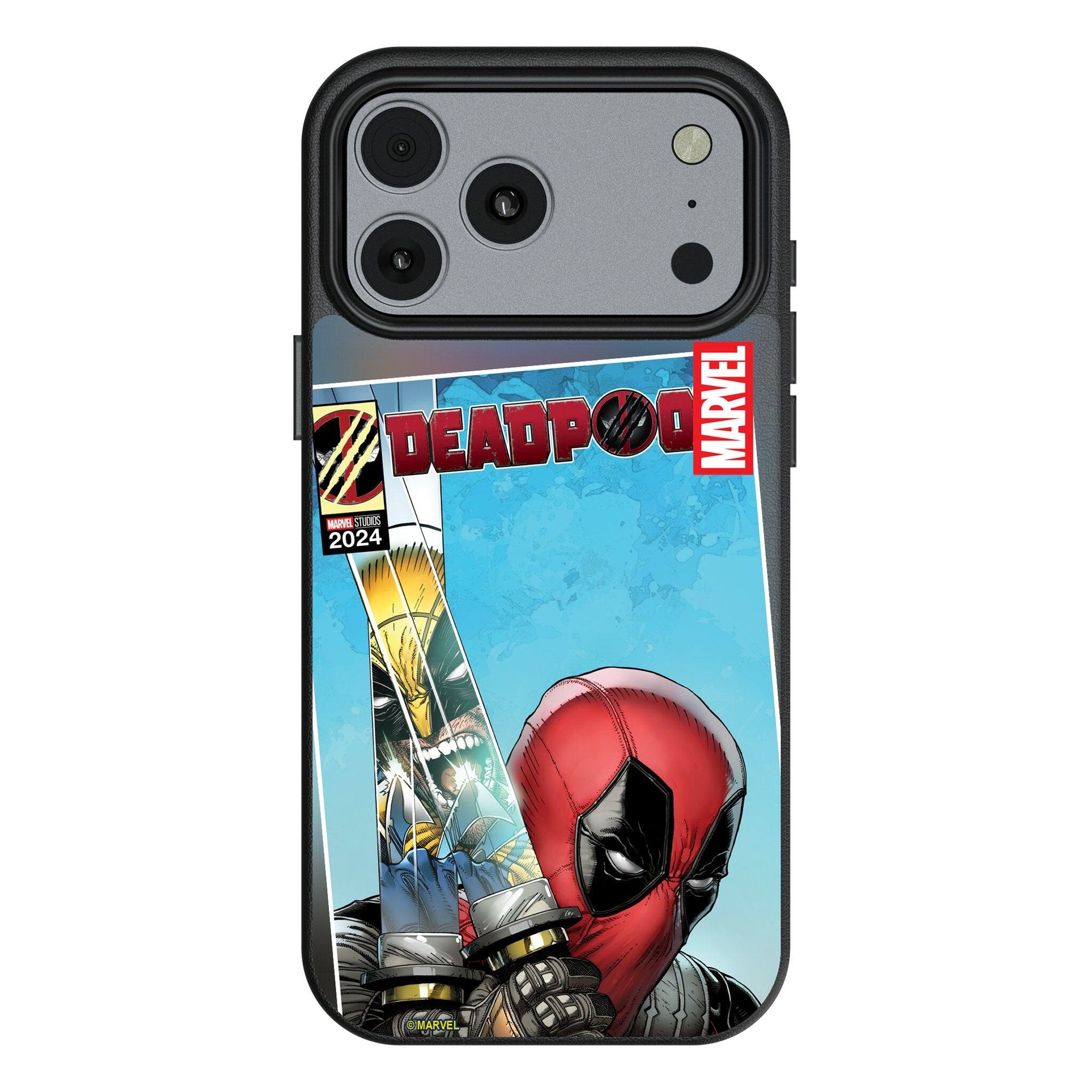 Keyscaper Marvel Cover Art MagSafe Compatible Phone Case Apple iPhone ...