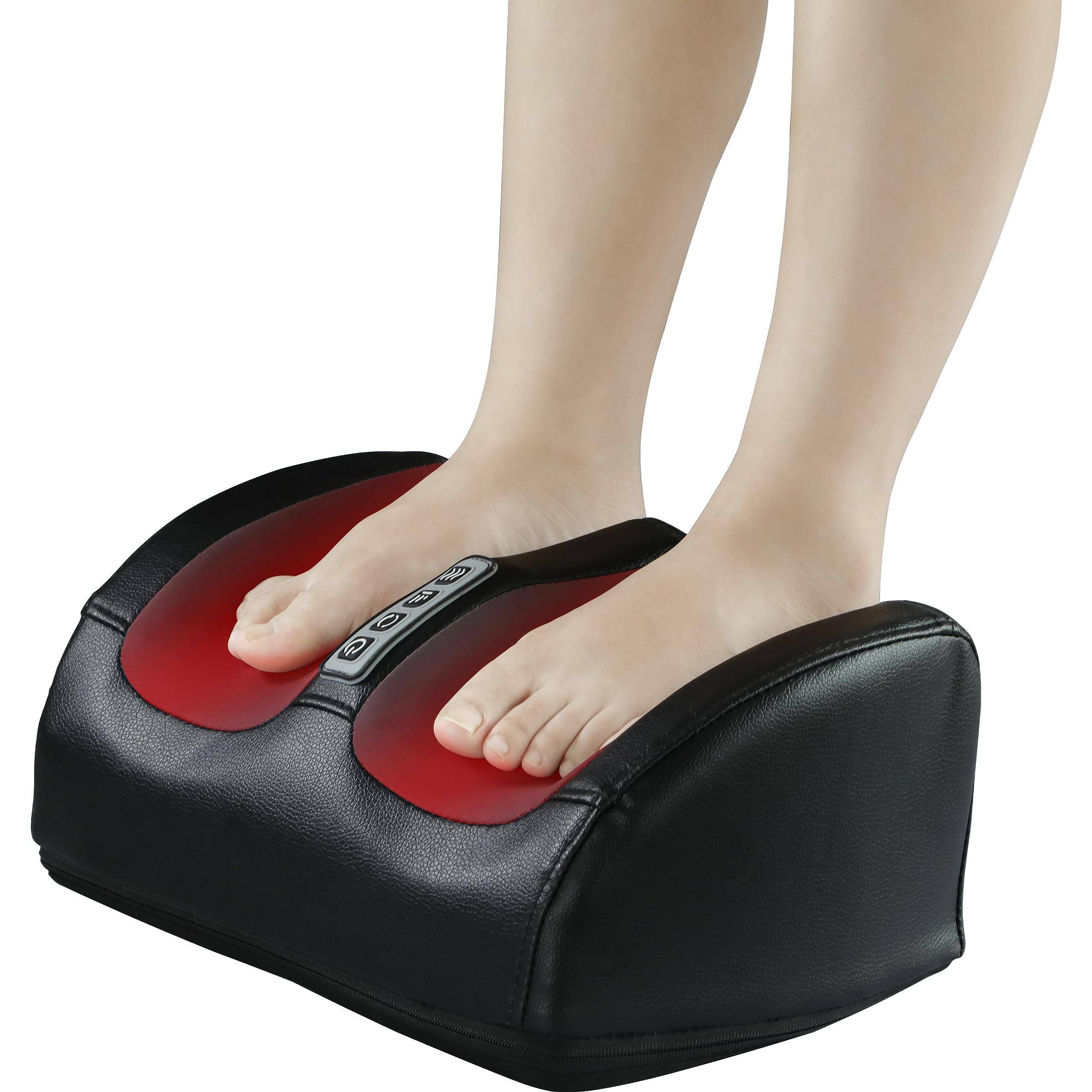 The Best Inks Shiatsu Foot Machine with Heat and Massage Roller Deep ...