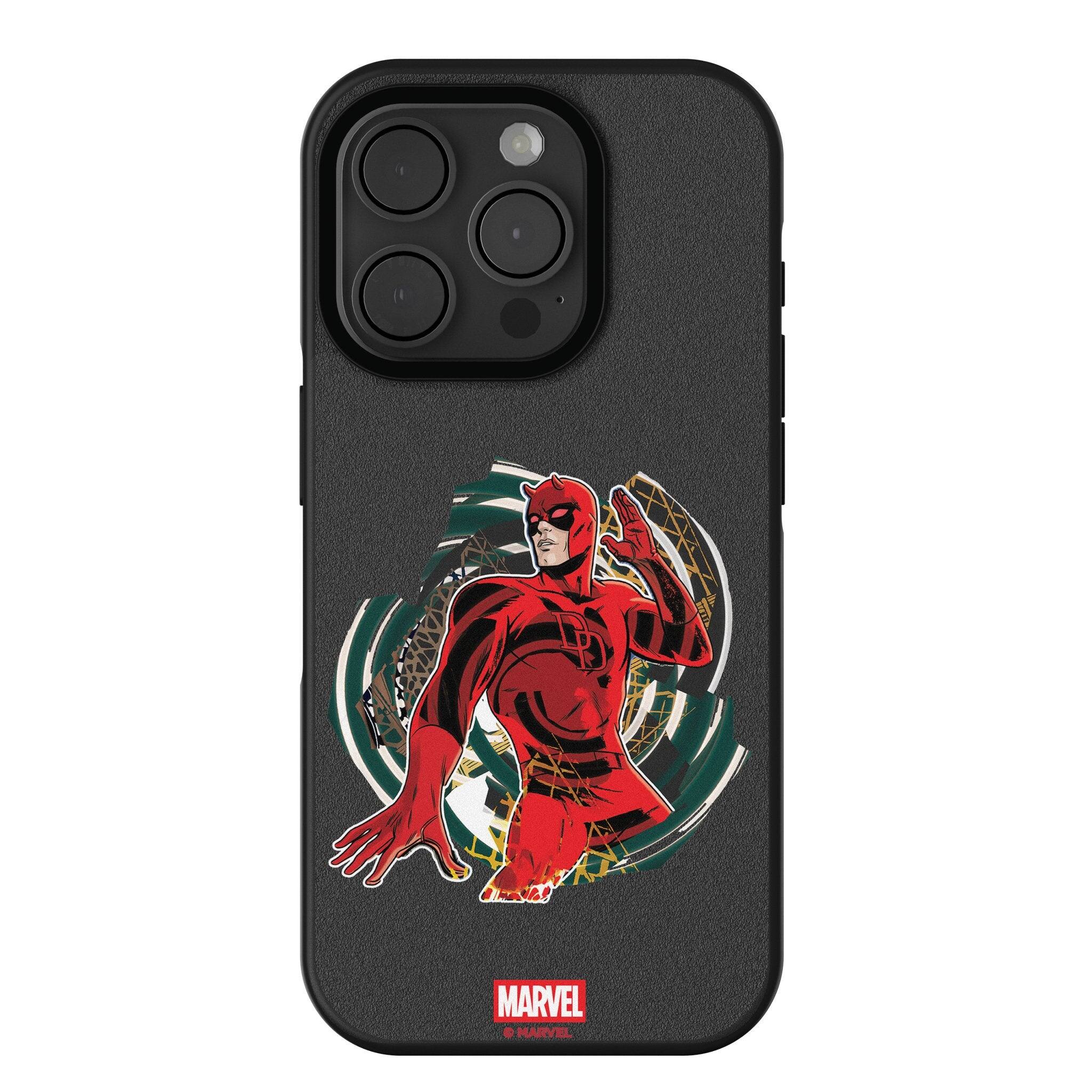 Keyscaper Marvel Badge Bump Phone Case Apple iPhone 16 Pro Max ...