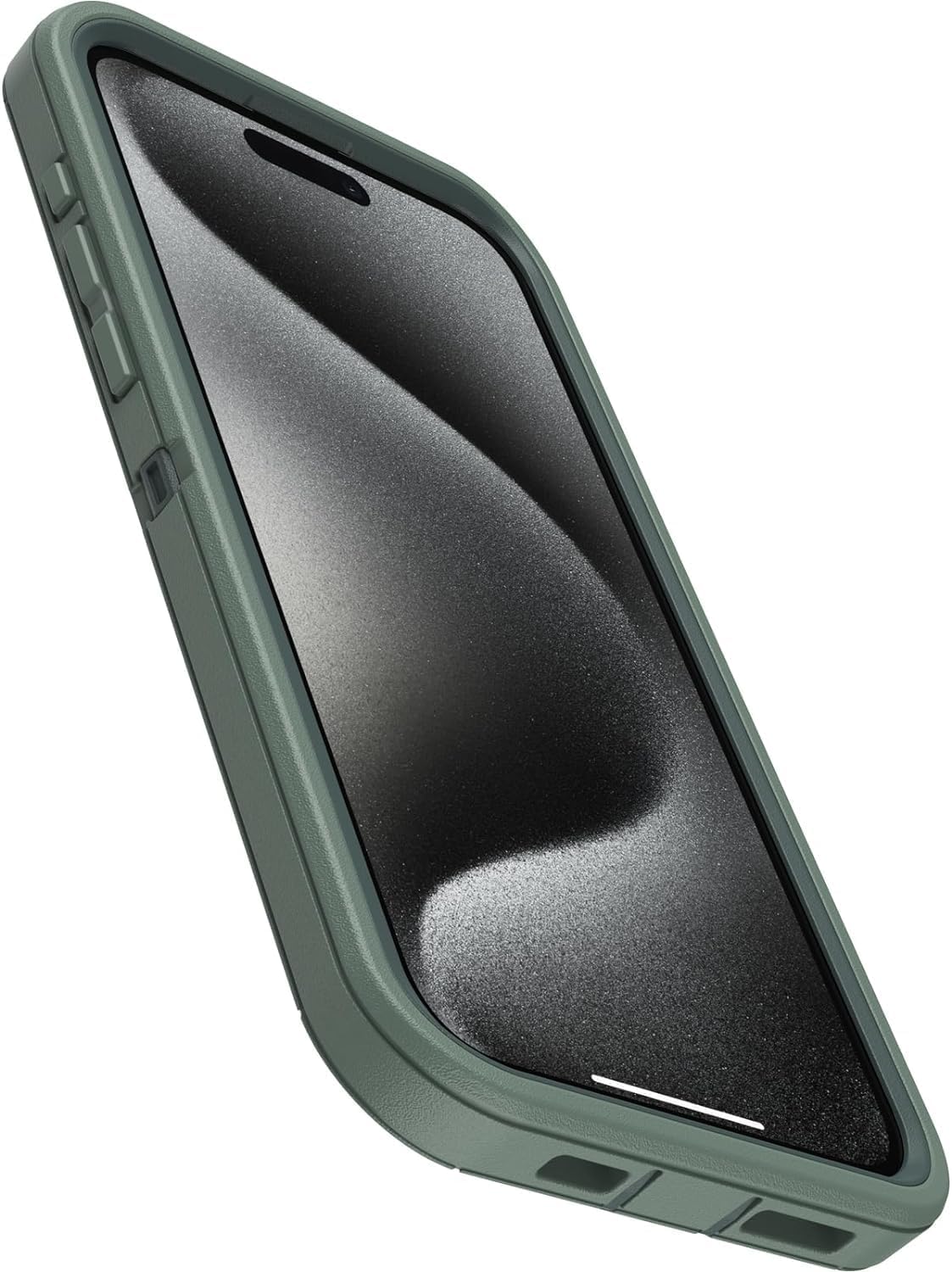 OtterBox Defender Series Hard Shell For Apple iPhone 15 Pro Max Forest ...