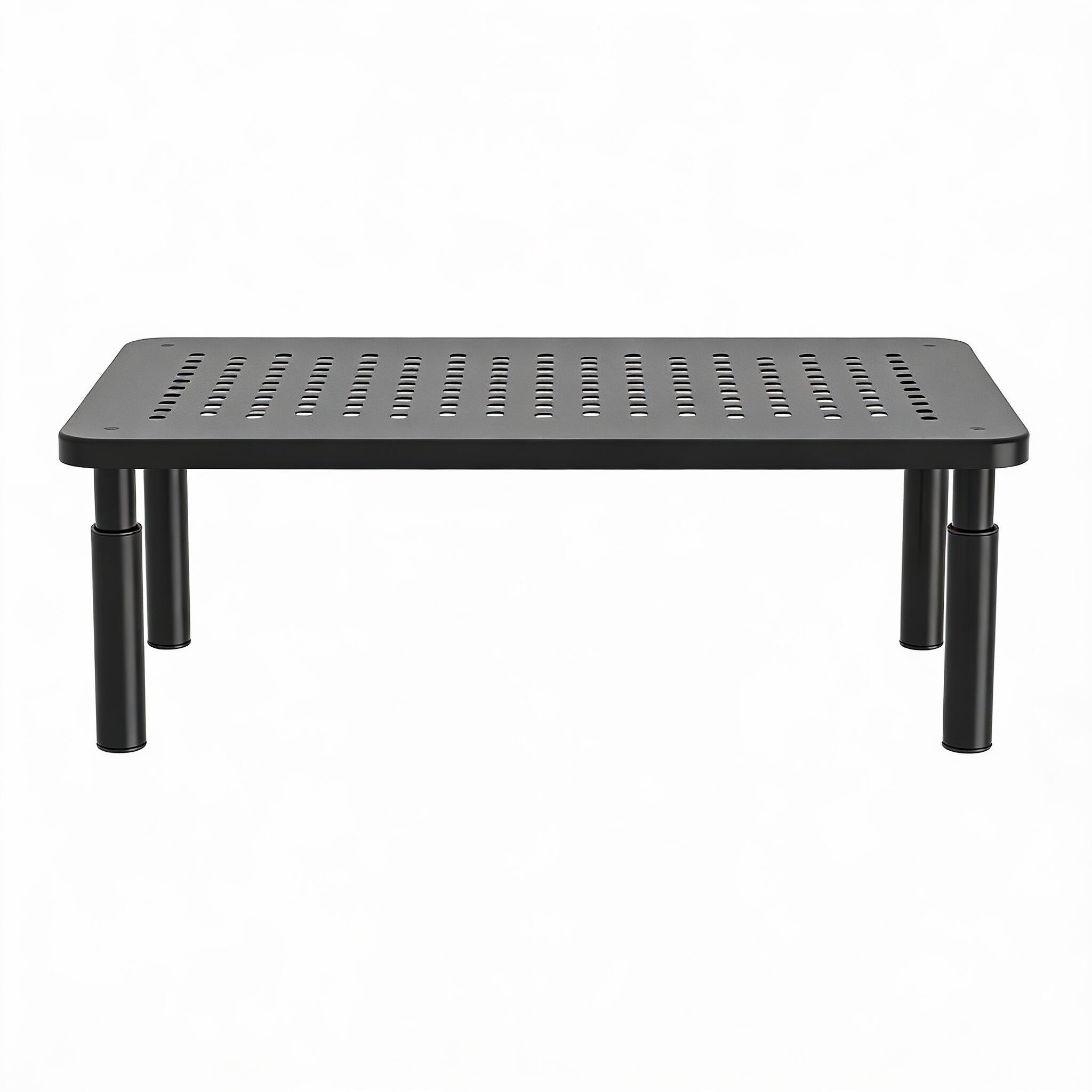 Frangdom 14.6"×9.3" 44 lbs Monitor Stand Riser Violet Basic 3 Level ...