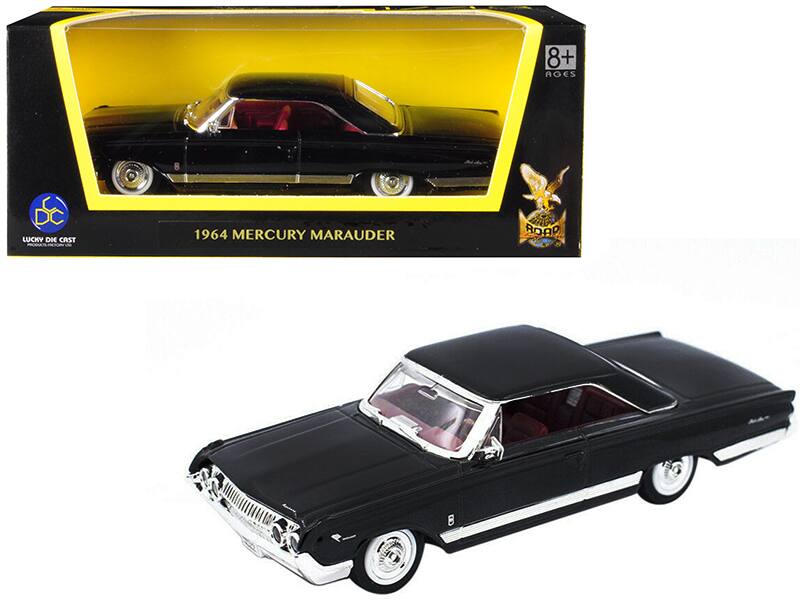 1964 Mercury Marauder 1/43 Diecast Model Car by Road Signature Black ...