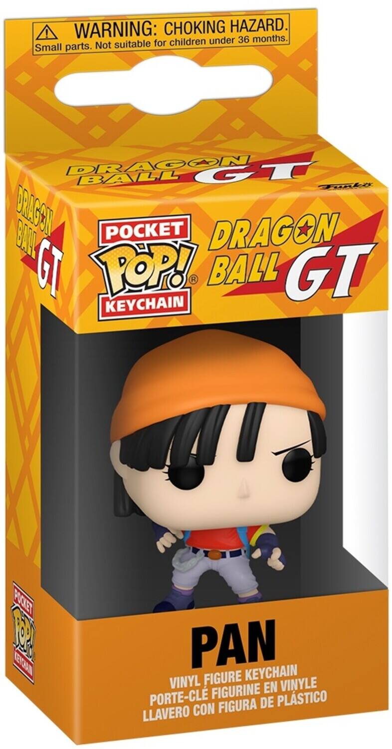 Funko POP! Keychain: Dragon Ball GT Pan Collectibles Multicolor ...
