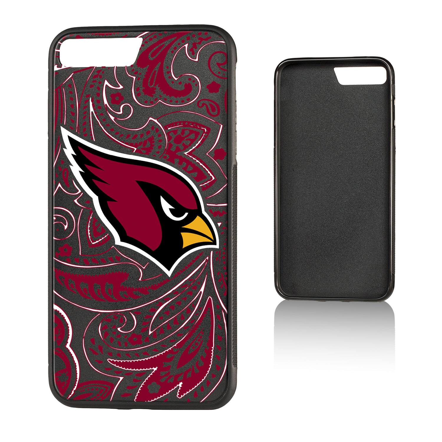 Keyscaper NFL Arizona Cardinals iPhone Paisley Design Bump Case 13 Pro ...