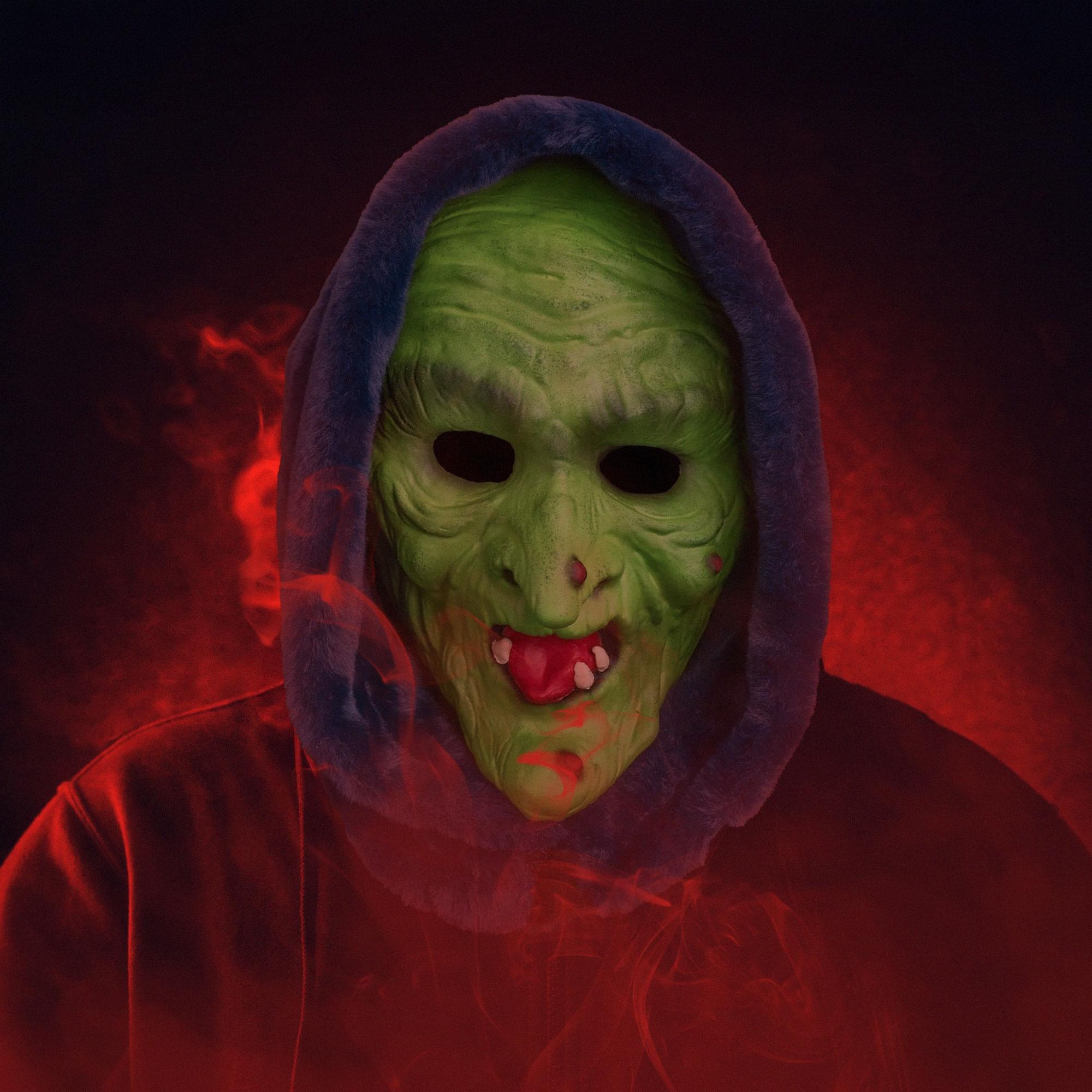 Trick or Treat Studios Don Post Studios Witch Adult Latex Costume Mask ...