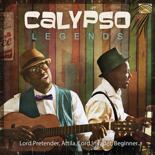 Various Artists Calypso Legends COMPACT DISCS [CD] - Best Buy