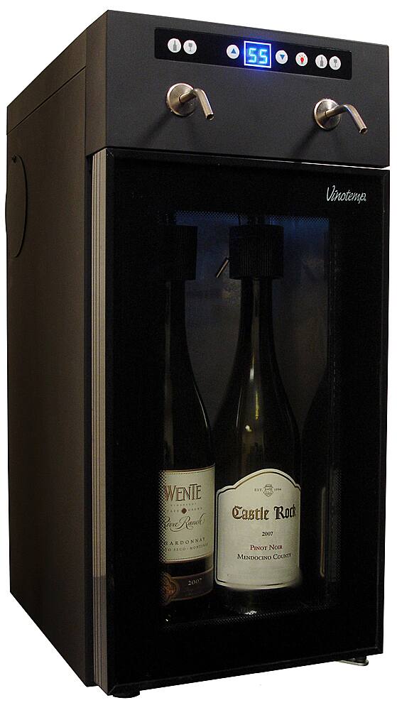 Best Buy: Vinotemp 2 Bottle Wine Dispenser VT-WINEDISP2