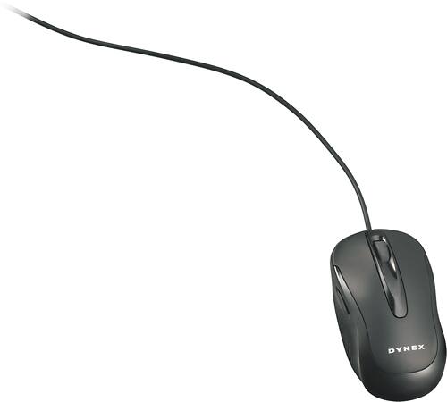 Best Buy: Dynex™ Wired Keyboard and Mouse Multi DX-WDCMBO3