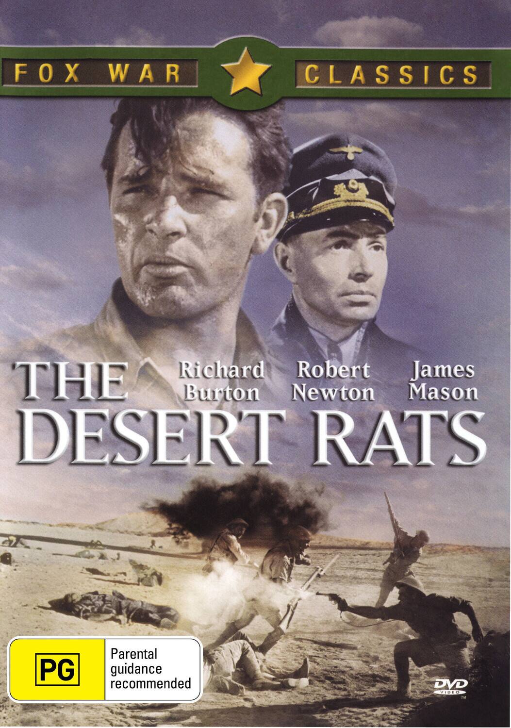 The Desert Rats DVD - Best Buy