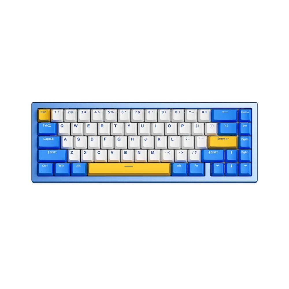 Pro Link Techs Usb Mechanical Gaming Keyboard Blue - Best Buy