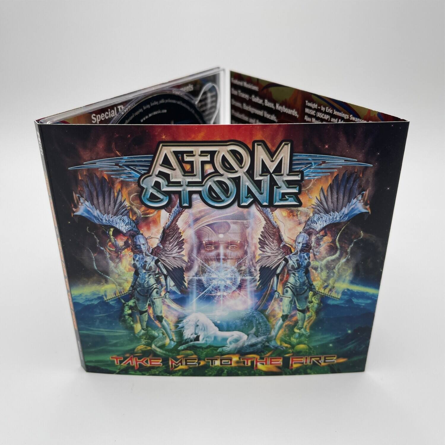 Atom Stone Take Me Two the Fire COMPACT DISCS [CD] - Best Buy