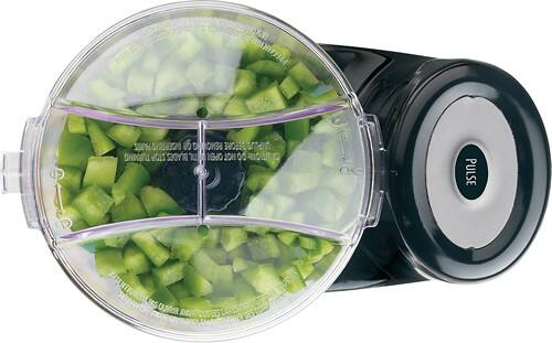 Customer Reviews: Hamilton Beach 3-Cup Food Chopper Black 72900 - Best Buy