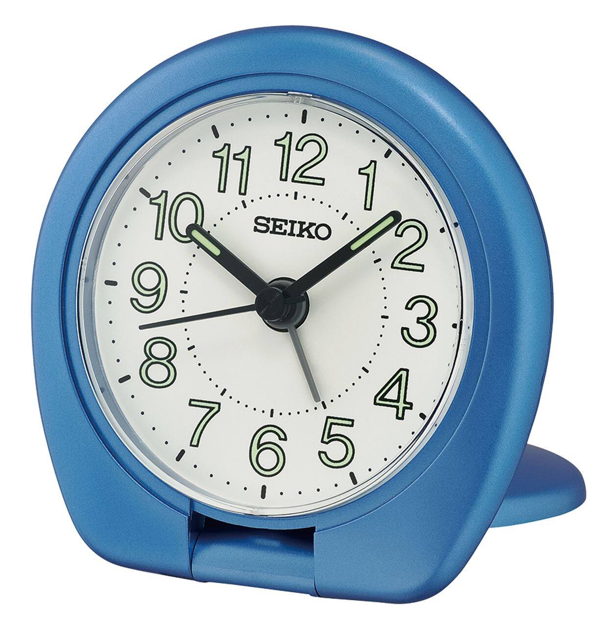 Seiko Sakai Travel Alarm Blue QHT018LLH - Best Buy