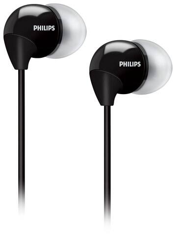 Best Buy: Philips Earbud Headphones SHE3590BK/28